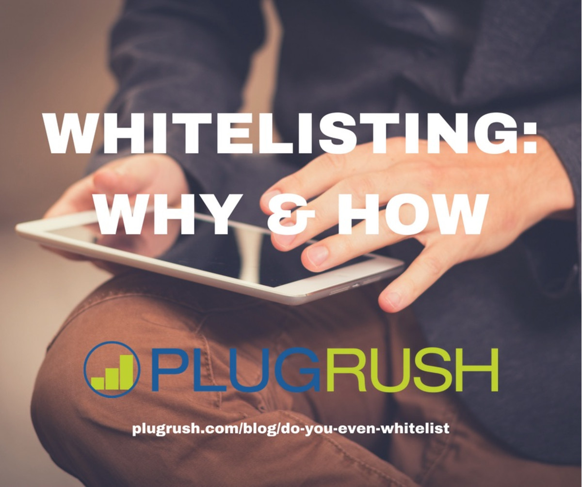 Do you even whitelist? Find out about this powerful tool! - PlugRush ...