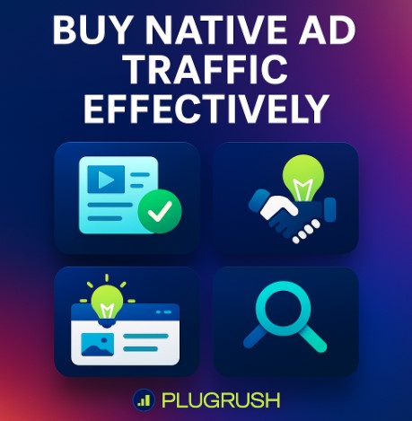 Buy Your Native Ad Traffic Here! Real Traffic!