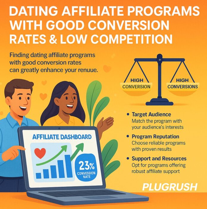 Top Dating Affiliate Programs Reviewed By PlugRush