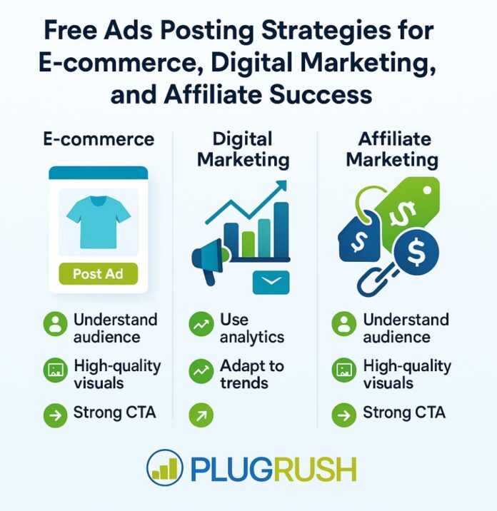 Top Free Ads Posting Sites for Online Marketing Success
