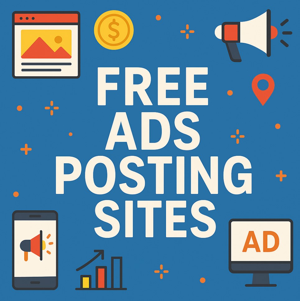 Top Free Ads Posting Sites for Online Marketing Success