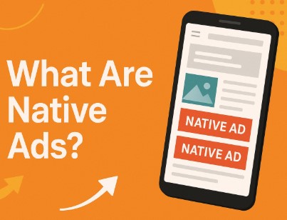 What are native ads? Learn all about native ads here.